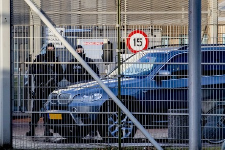 Entrance Highsecurity Prison Ebi Vught Vught Editorial Stock Photo ...