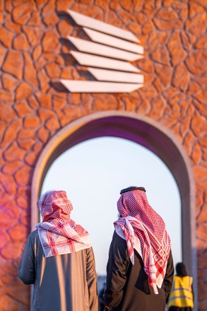 MDL Beast Festival, Day 1, Riyadh, Saudi Arabia - 19 Dec 2019 Stock ...