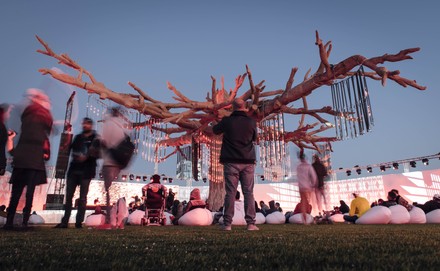 MDL Beast Festival, Day 2, Riyadh, Saudi Arabia - 20 Dec 2019 Stock ...