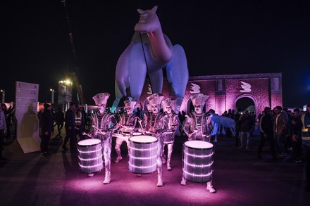 MDL Beast Festival, Day 2, Riyadh, Saudi Arabia - 20 Dec 2019 Stock ...