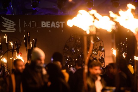 Atmosphere Mdl Beast Threeday Festival Riyadh Editorial Stock Photo ...