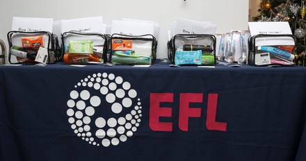 EFL Christmas Dinner, Football, EFL House, Preston, UK - 19 Dec 2019 ...