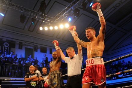 Matchroom Boxing Show, Boxing, York Hall, Bethnal Green, London, United ...