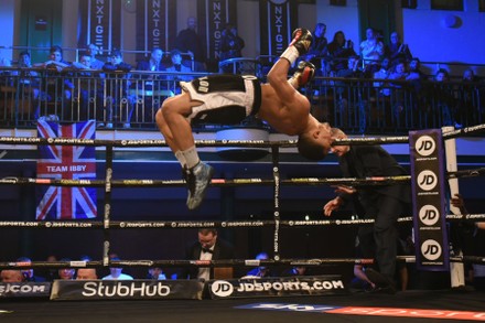 Matchroom Boxing Show, Boxing, York Hall, Bethnal Green, London, United ...