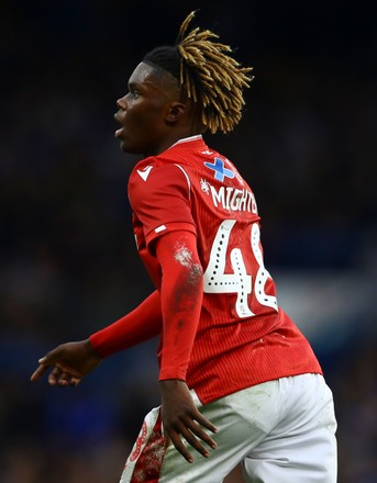 Alex Mighten Nottingham Forest Editorial Stock Photo - Stock Image ...