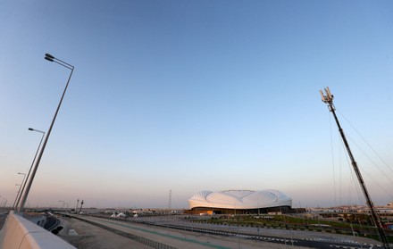 General View Al Janoub Stadium Al Editorial Stock Photo - Stock Image ...