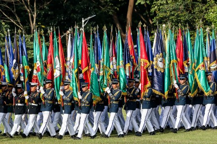 Soldiers Armed Forces Philippines Afp March Editorial Stock Photo ...