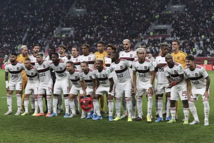 Flamengo Players Pose Team Photo During Editorial Stock Photo - Stock ...