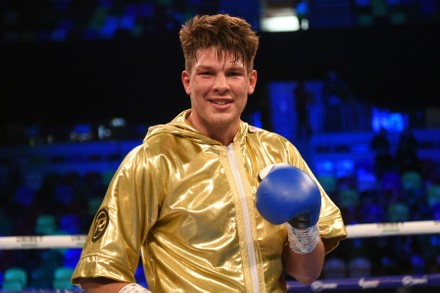 James Branch Jnr Gold Shorts Defeats Editorial Stock Photo - Stock ...