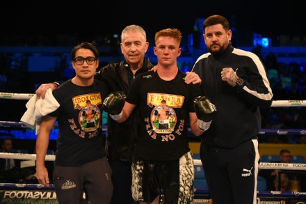Mickey Burke Jnr Defeats Mj Hall Editorial Stock Photo - Stock Image ...