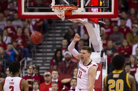 NCAA Basketball Milwaukee vs Wisconsin, Madison, USA - 21 Dec 2019 ...