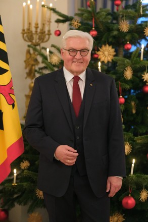 German President Frankwalter Steinmeier Poses Before Editorial Stock ...