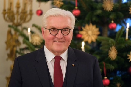 German President Frankwalter Steinmeier Poses Before Editorial Stock ...