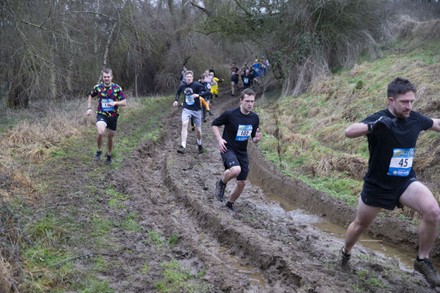__COUNT__ The Great Brook Run, Chadllington, Oxfordshire, UK - 28 Dec ...