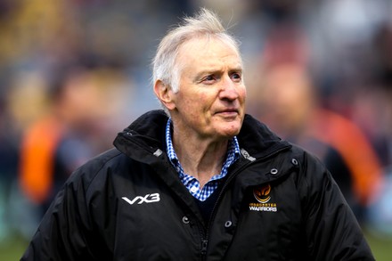 Worcester Warriors Director Rugby Alan Solomons Editorial Stock Photo ...