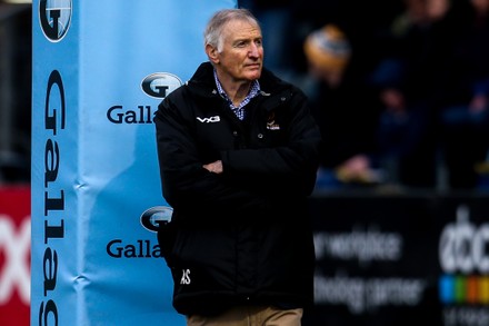 Worcester Warriors Director Rugby Alan Solomons Editorial Stock Photo ...