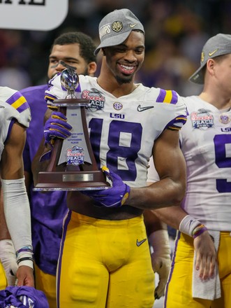 Klavon Chaisson 18 Lsus Defensive Mvp Editorial Stock Photo - Stock ...
