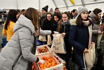 Participants Taize Communitys 42nd European Youth Editorial Stock Photo ...