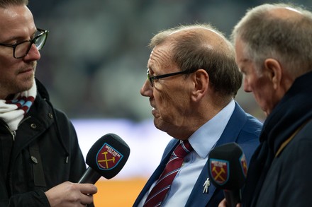Brian Dear Sir Geoff Hurst Pay Editorial Stock Photo - Stock Image ...