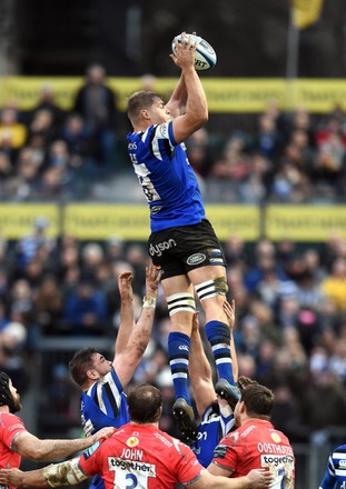 Tom Ellis Bath Rugby Wins Ball Editorial Stock Photo - Stock Image ...