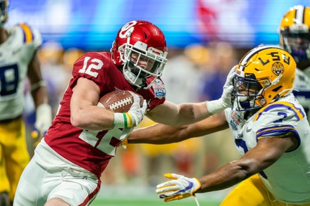 Oklahoma Sooners Wide Receiver Drake Stoops Editorial Stock Photo ...