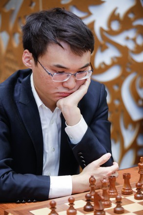 Yu Yangyi China Competes Ian Nepomniachtchi Editorial Stock Photo ...