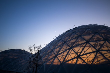 View Biodome Central Facility Pannon Park Editorial Stock Photo - Stock ...