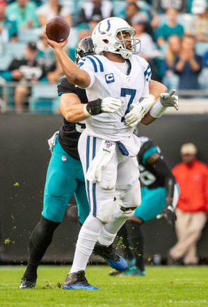 Jacksonville Fl Us Indianapolis Colts Quarterback Editorial Stock Photo ...