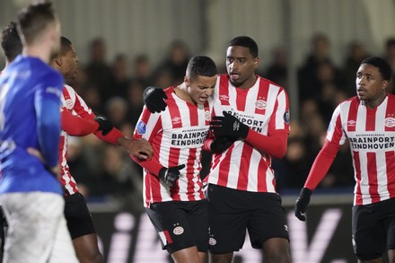 Lr Denzel Dumfries Psv Laurens Van Editorial Stock Photo - Stock Image ...