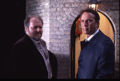 Barry Stanton Tony Anthony Valentine Cliff Editorial Stock Photo ...