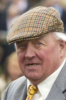 Rachorse Trainer Mick Easterby York Races Editorial Stock Photo - Stock ...