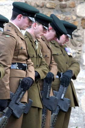 Soldiers Pay Their Respects Editorial Stock Photo - Stock Image ...