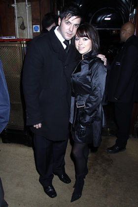 Lisa Scott Lee Johnny Shentall Editorial Stock Photo - Stock Image ...