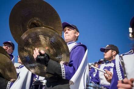 Kansas State University Marching Band Member Editorial Stock Photo ...