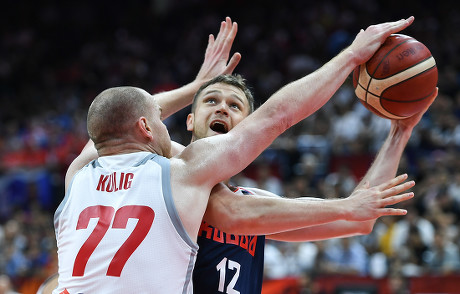 Poland v Russia, FIBA Basketball World Cup, Group I, Foshan, China - 06 ...