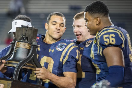 Navy Midshipmen Quarterback Malcolm Perry 10 Editorial Stock Photo ...