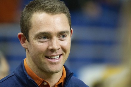 Texas Longhorns Colt Mccoy That Played Editorial Stock Photo - Stock ...