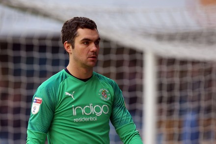 James Shea Luton Town During Millwall Editorial Stock Photo - Stock ...