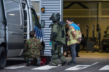 Members Bomb Squad Dutch Army Search Editorial Stock Photo - Stock ...