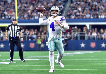 Th 2019dallas Cowboys Quarterback Dak Prescott Editorial Stock Photo ...