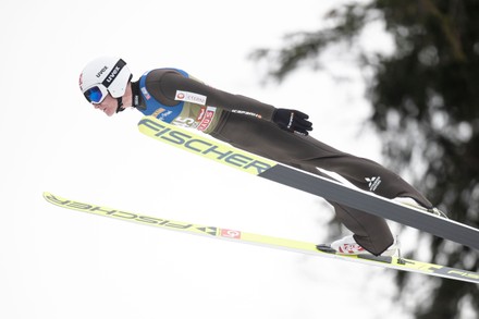Robin Pedersen Norway Soars Through Air Editorial Stock Photo - Stock ...