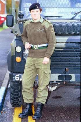 Captain Emma Watsonmack 14th Royal Artillery Editorial Stock Photo ...