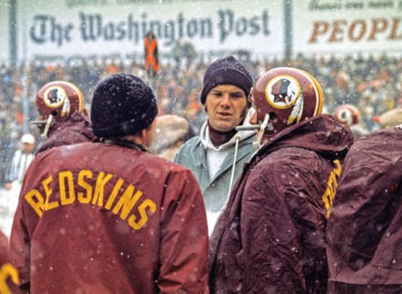 Washington Redskins Backup Quarterback Sam Wyche Editorial Stock Photo ...