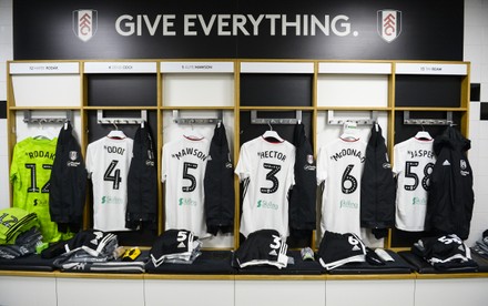 Fulham Dressing Room Editorial Stock Photo - Stock Image | Shutterstock