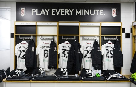 Fulham Dressing Room Editorial Stock Photo - Stock Image | Shutterstock