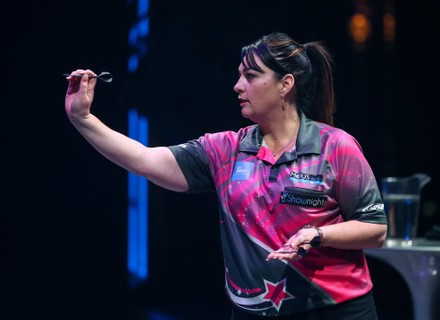 Corrine Hammond During Bdo World Professional Editorial Stock Photo ...