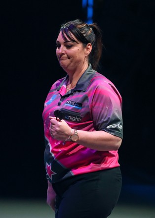 Corrine Hammond During Bdo World Professional Editorial Stock Photo ...