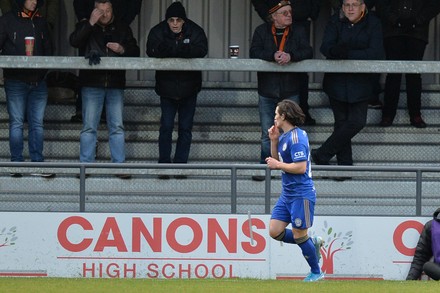 Jack Redshaw Fc Halifax Scores First Editorial Stock Photo - Stock ...
