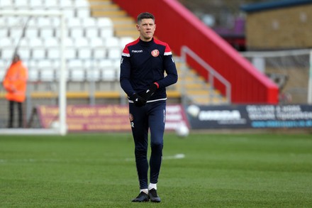 Stevenage Manager Graham Westley During Stevenage Editorial Stock Photo ...