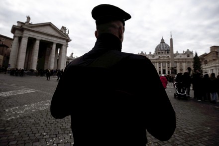 Italian Law Enforcement Officers Patrol St Editorial Stock Photo ...